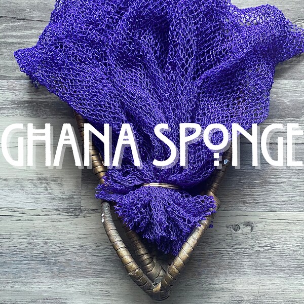 African Bath Sponge - Etsy