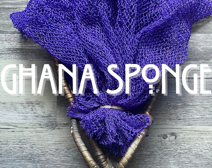 African Ghana Sponge - Etsy