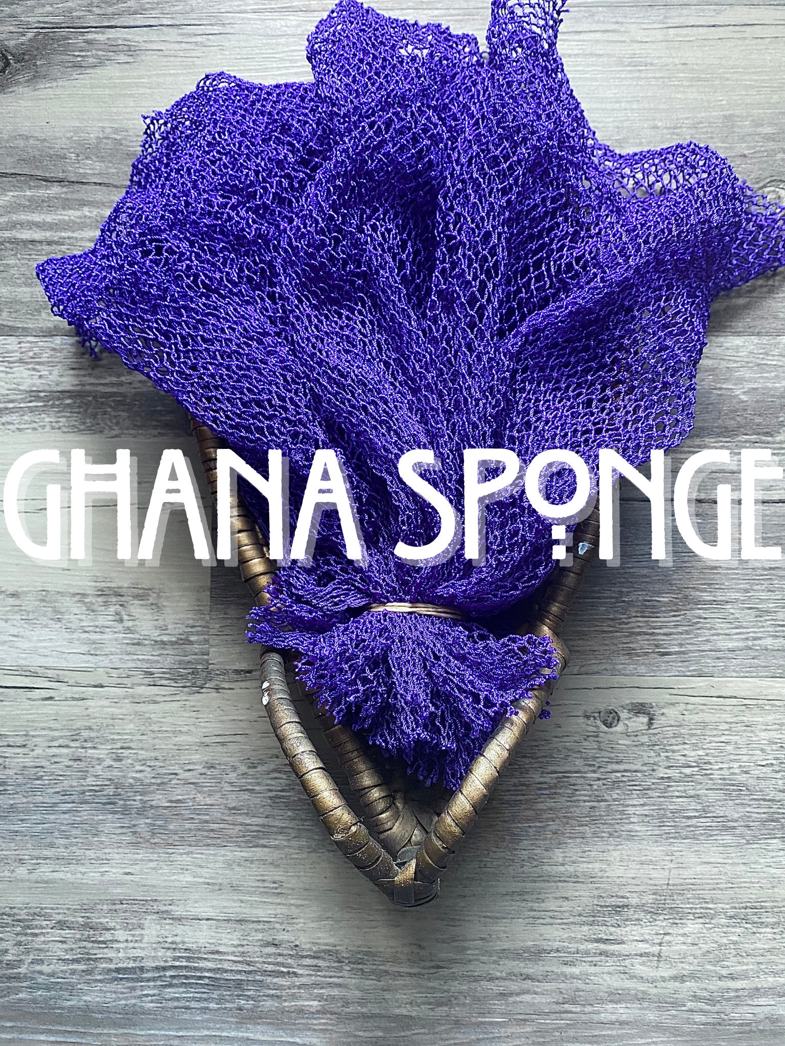 African Ghana Sponge - Etsy