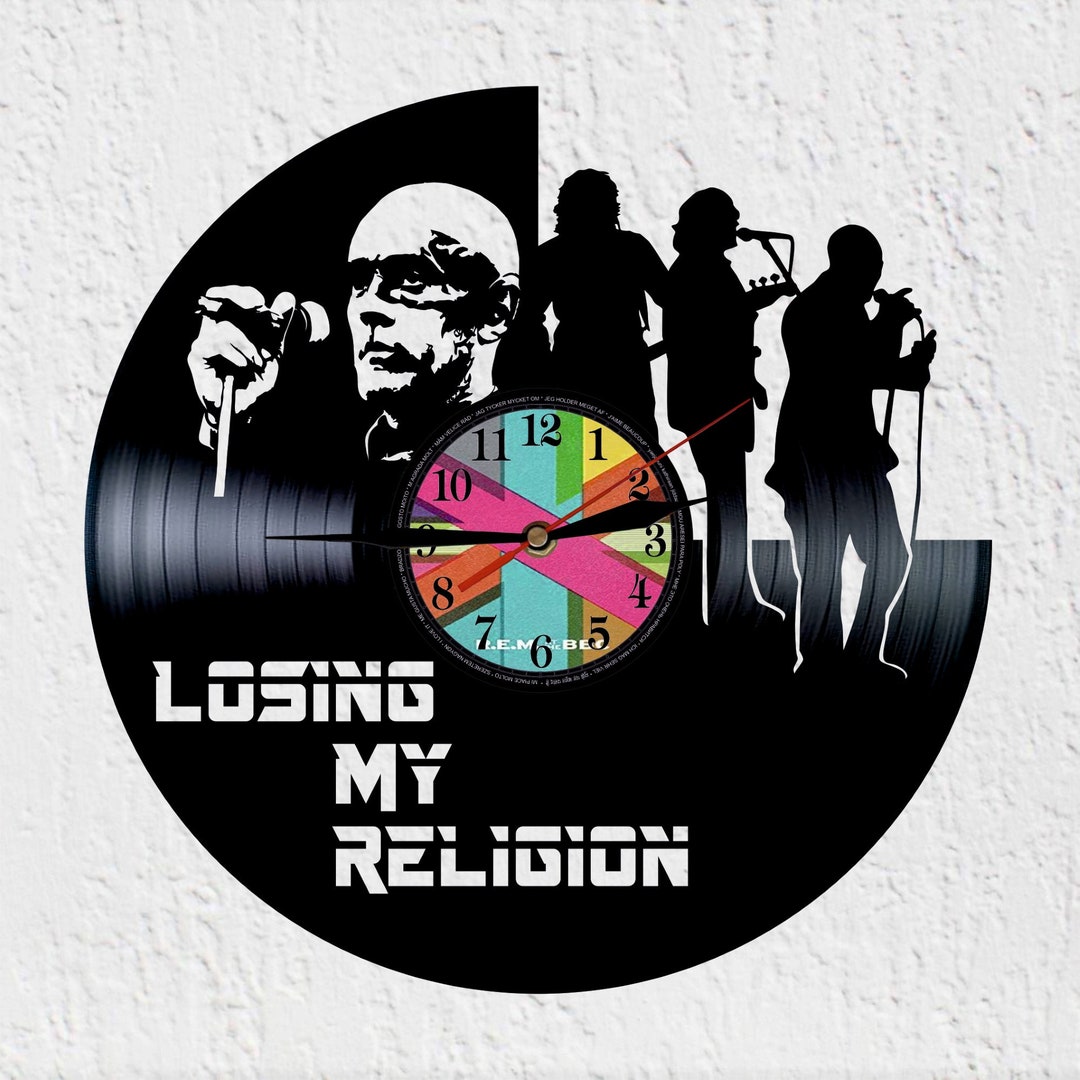 Large Wall Clock Alternative Rock Band Jangle Music Pop College Rock ...