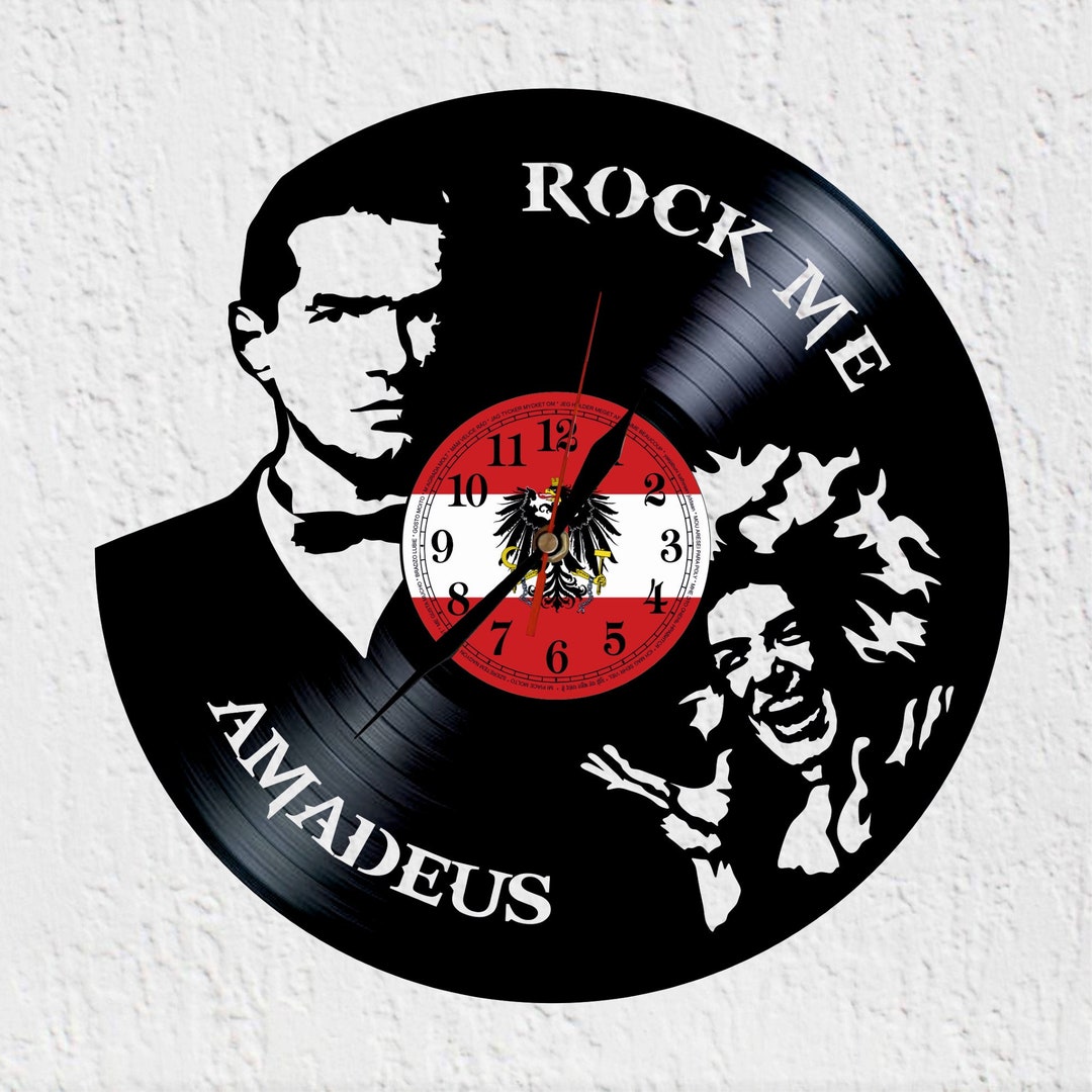 Large Size Wall Clock Singer 80s New Wave Hip Hop Vinyl Record Clock LP ...