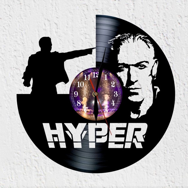 Vinyl Record Clock - Etsy