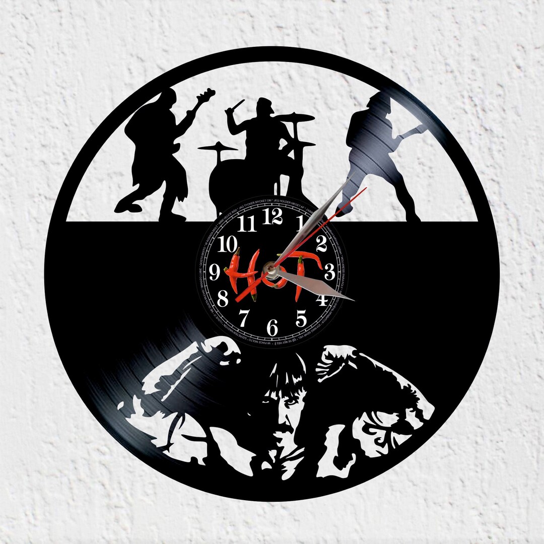 Large Size Wall Clock Alternative Rock Band Music Pop Rock - Etsy