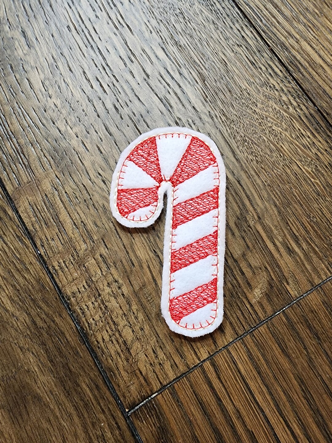 Candy Cane Fill Machine Embroidery Files, Digital Download, in the Hoop ...