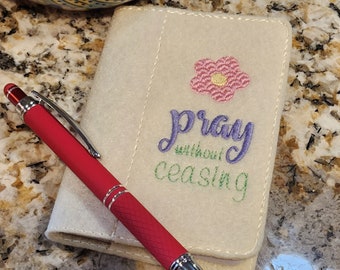 ITH Notebook Cover A5 Embroidery Machine Design in the Hoop - Etsy