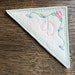Floral Corner Bookmark Satin Stitch, Digital Files, Machine Embroidery ...