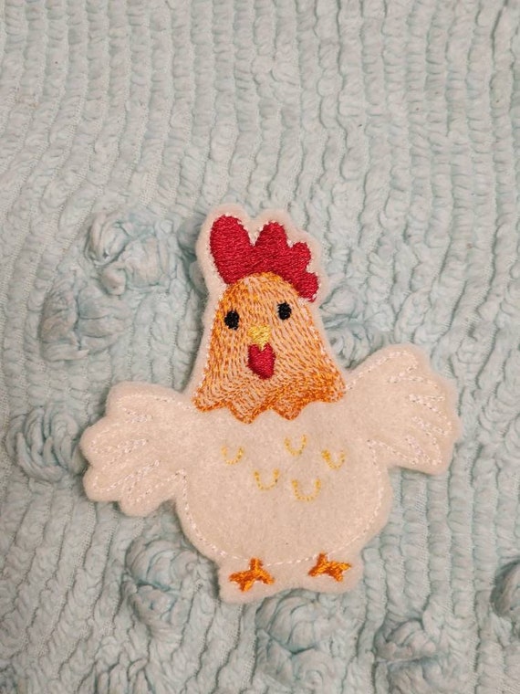 Chicken Finger Puppet Digital Download Machine Embroidery - Etsy