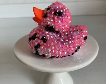 LED Light up Duck-new GLITTER PINK-7 Inch-remote and Batteries Included ...