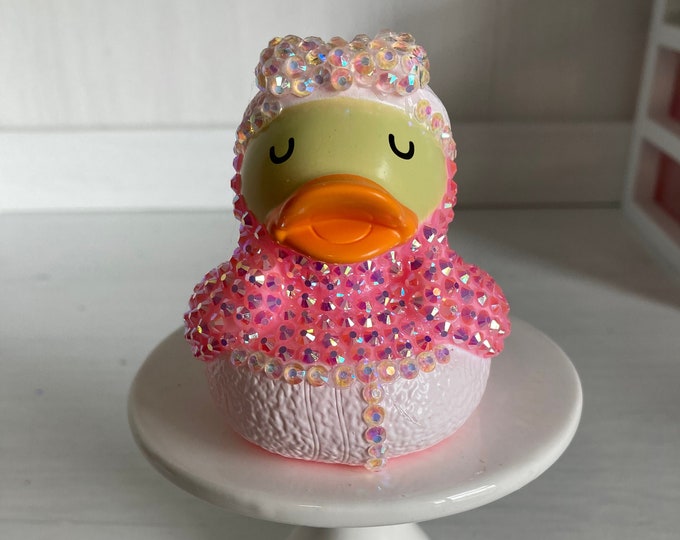 Spa Rhinestone Duck - Etsy