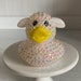 Sheep Rhinestone Duck - Etsy