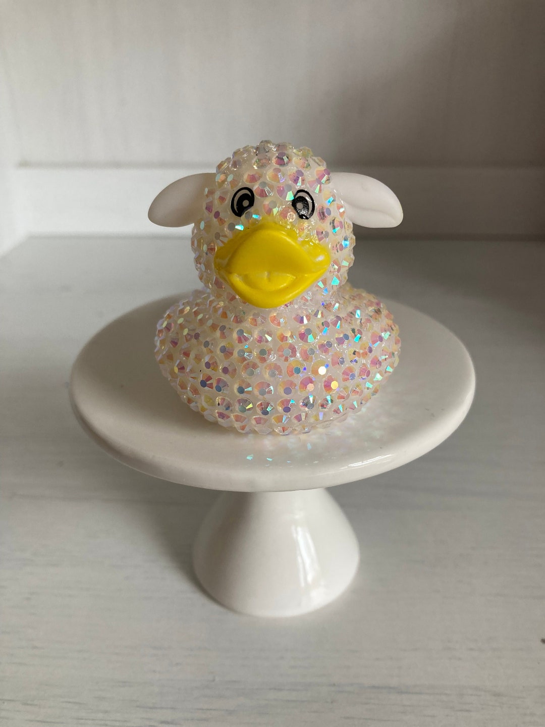Sheep Rhinestone Duck - Etsy