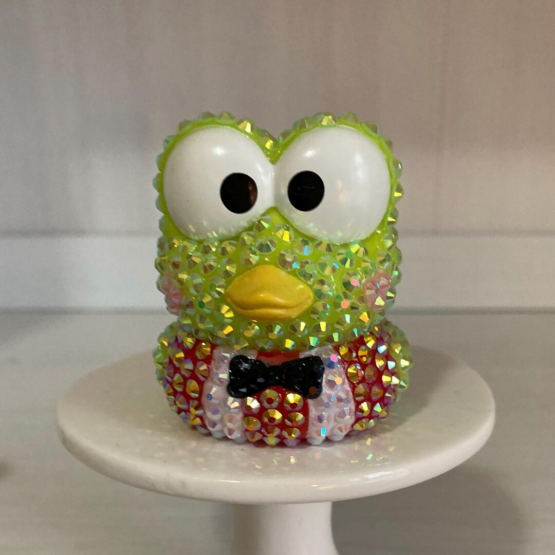 Keroppi Rhinestone Duck - Etsy