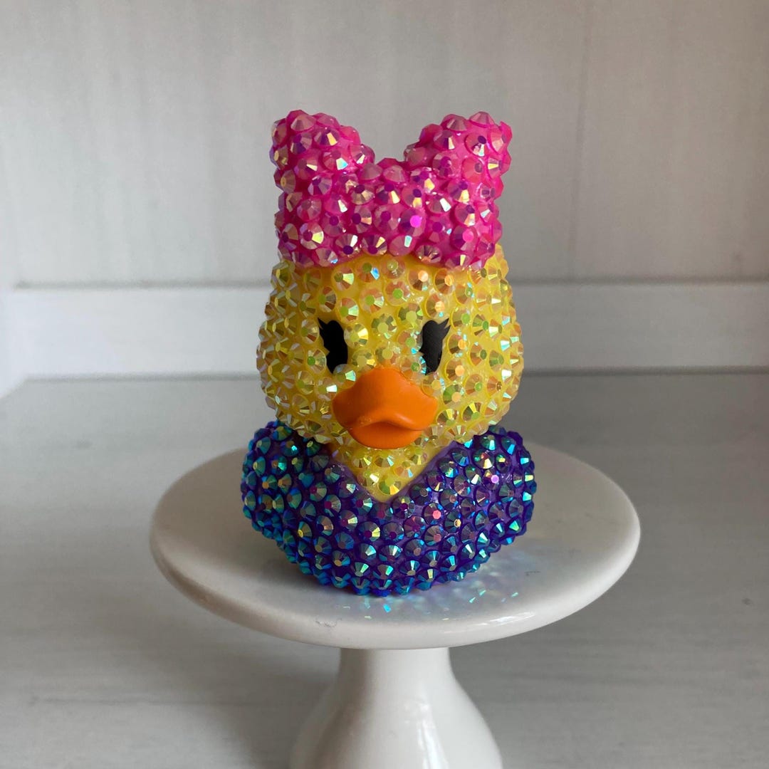 Character Duck Rhinestone Duck - Etsy