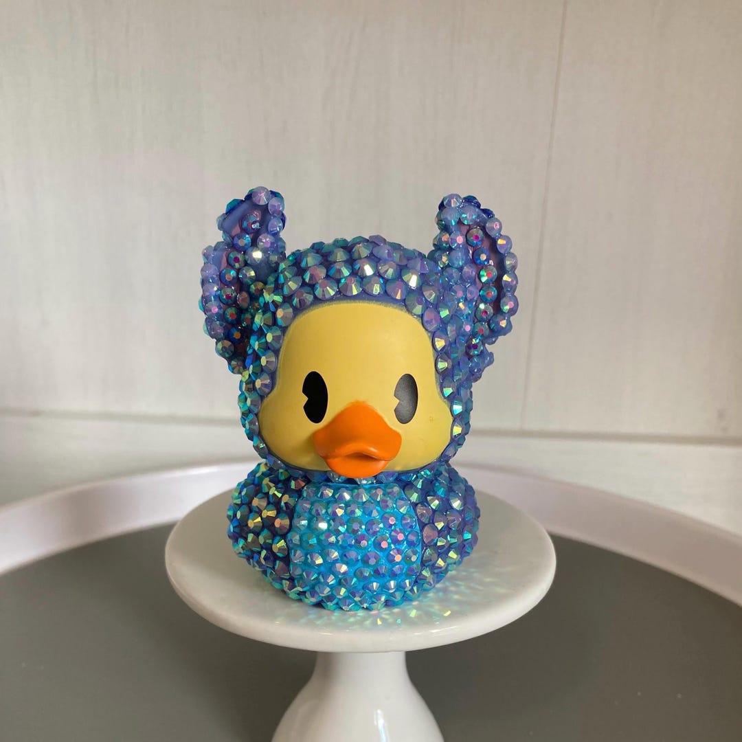Stitch Rhinestone Duck - Etsy
