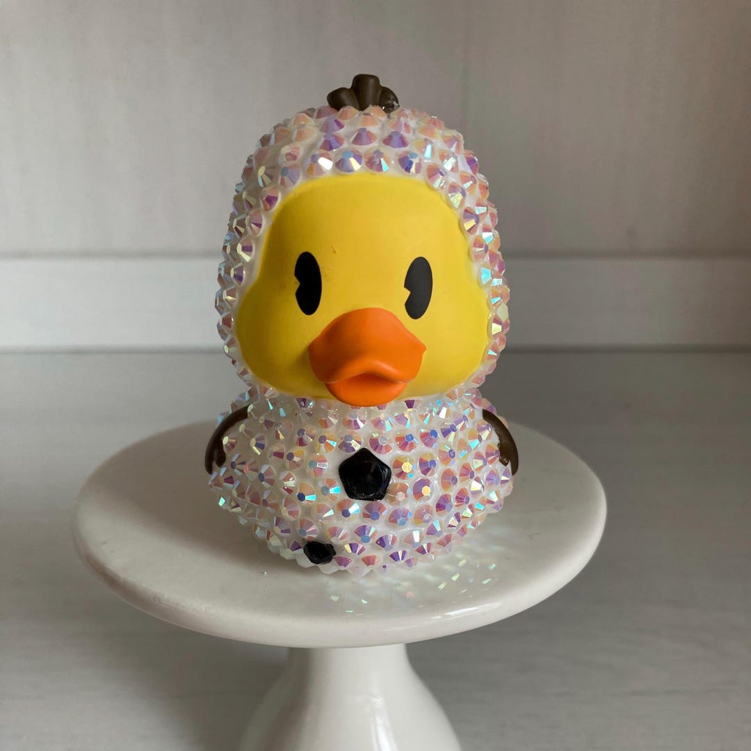 Olaf Rhinestone Duck - Etsy