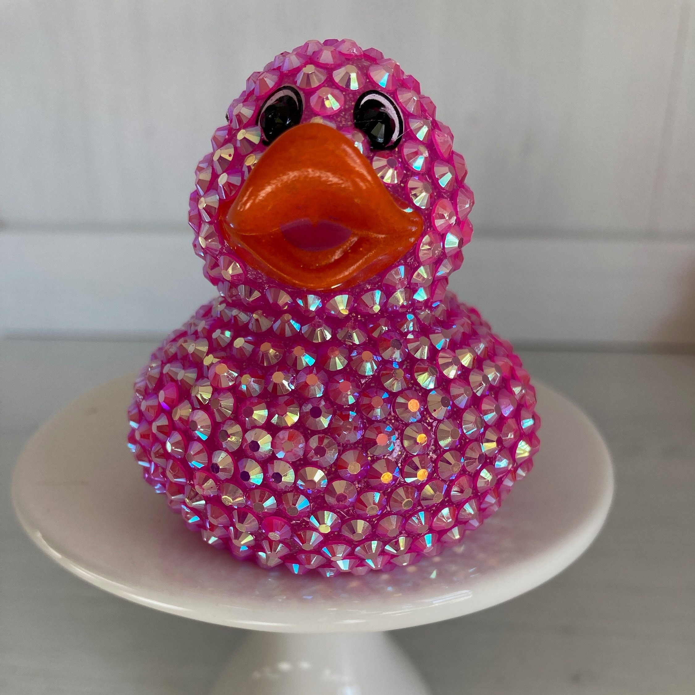 Pink Rubber Duck Cake