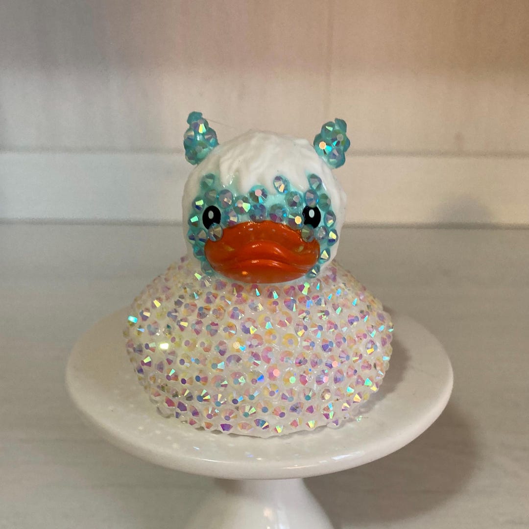 Yeti Rhinestone Duck - Etsy