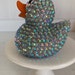 Silver Rhinestone Duck - Etsy