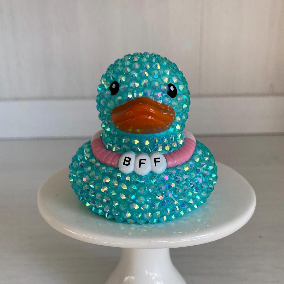 Friendship Braclet Rhinestone Duck - Etsy
