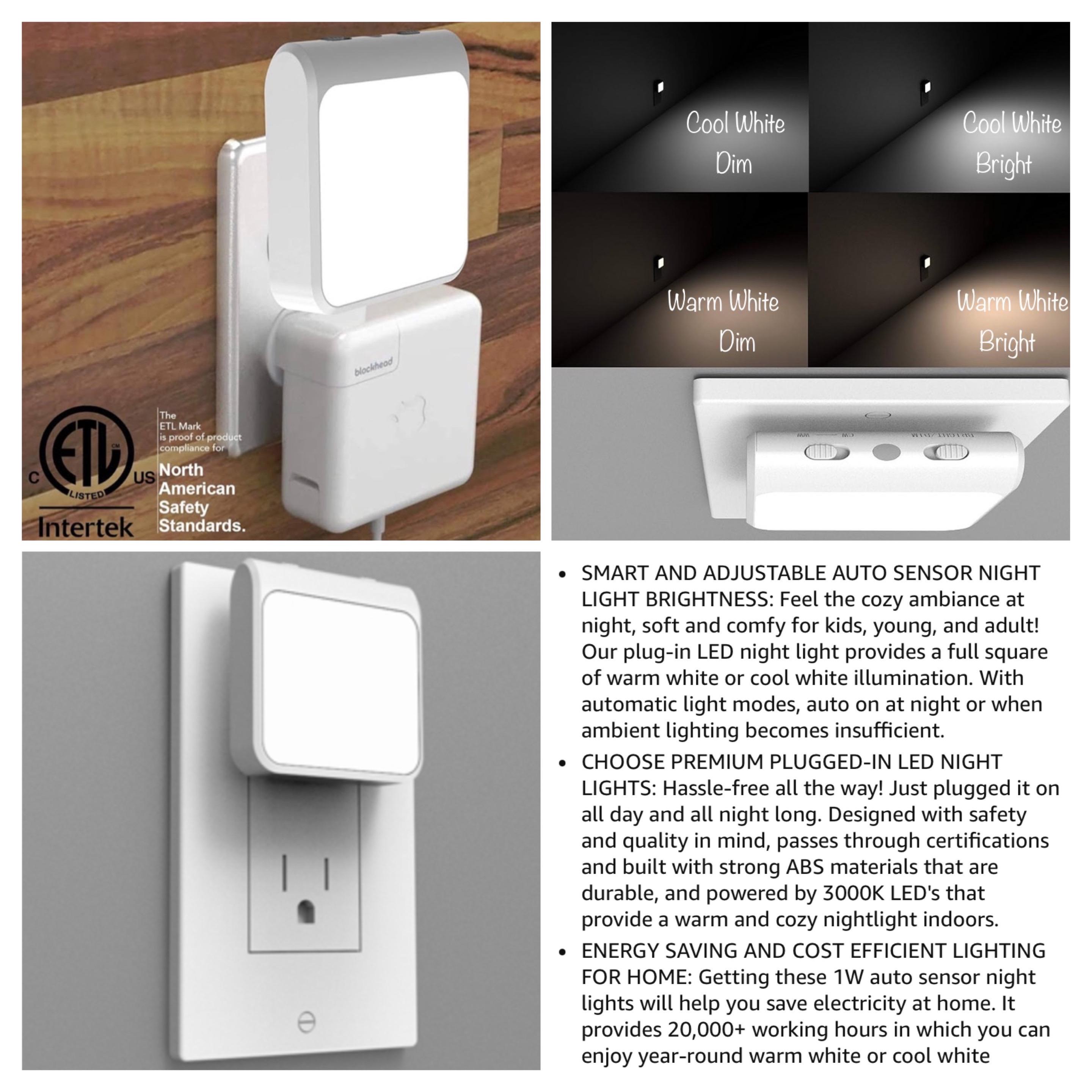 Aurora Borealis Night Lights. Limited Edition LED Dusk to Dawn Sensor ...