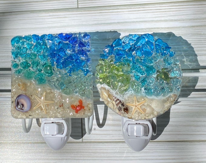 Under the Sea Night Lights. Enjoy the Beach in Your Home or Business ...