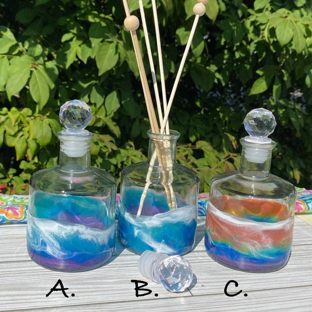 Coastal Reed Diffuser, Aromatherapy for Your Home, Enjoy Essential Oils ...