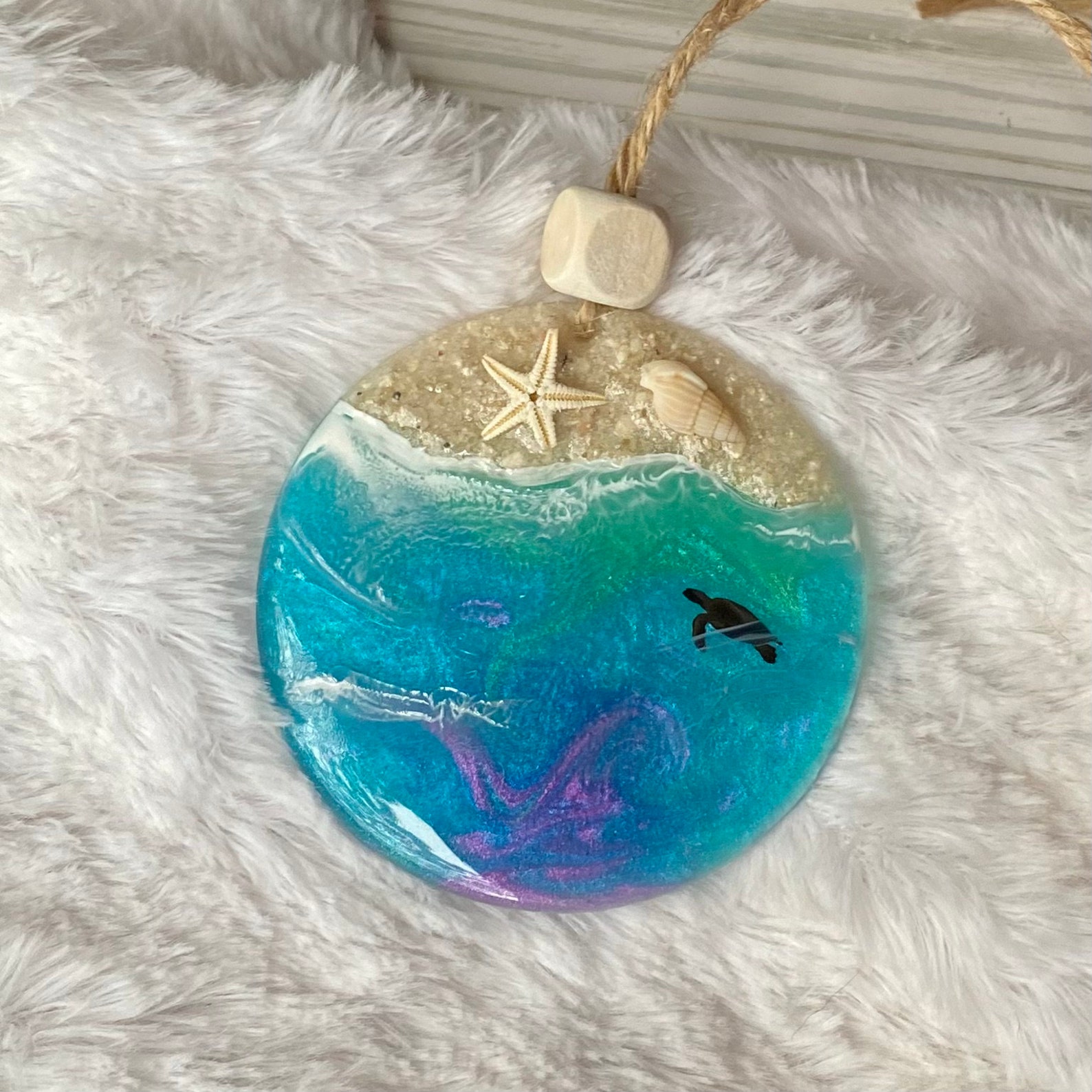 Take Me to the Beach Handcrafted Resin Suncatchers Bring a - Etsy