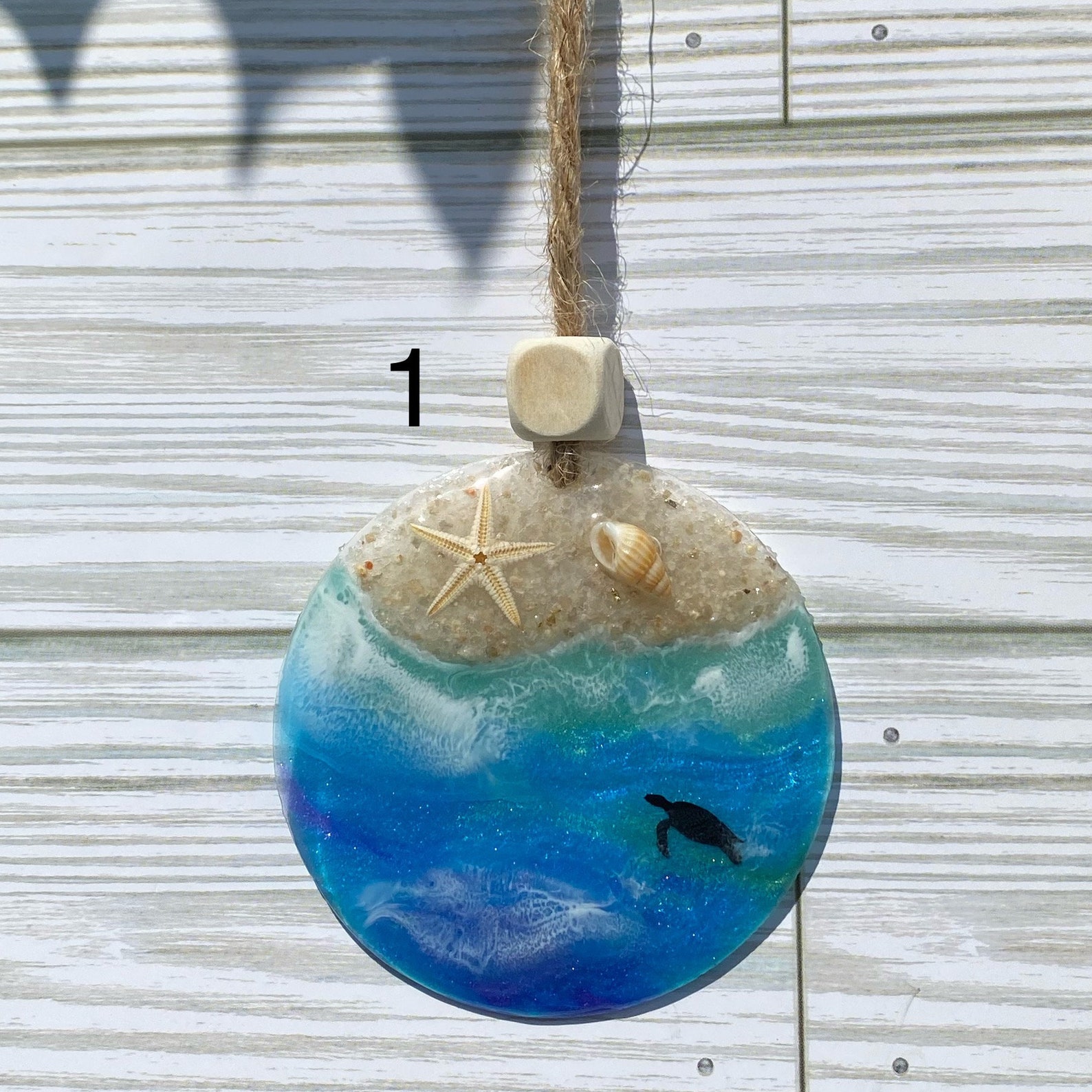 Take Me to the Beach Handcrafted Resin Suncatchers Bring a - Etsy