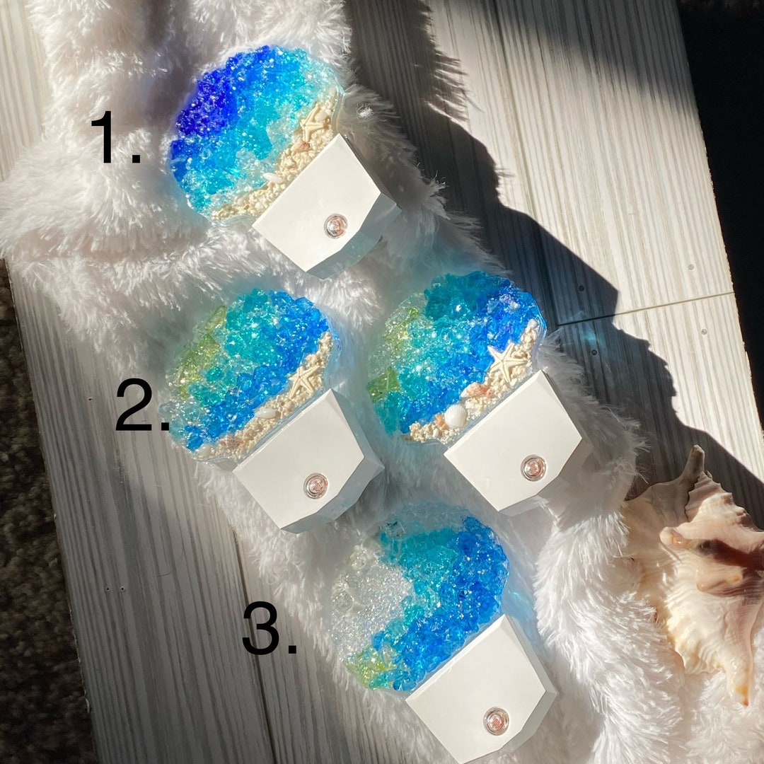 Under the Sea Night Lights. LED Dusk to Dawn Sensor. Enjoy the Beach in ...