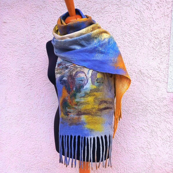 Funny Scarf - Etsy