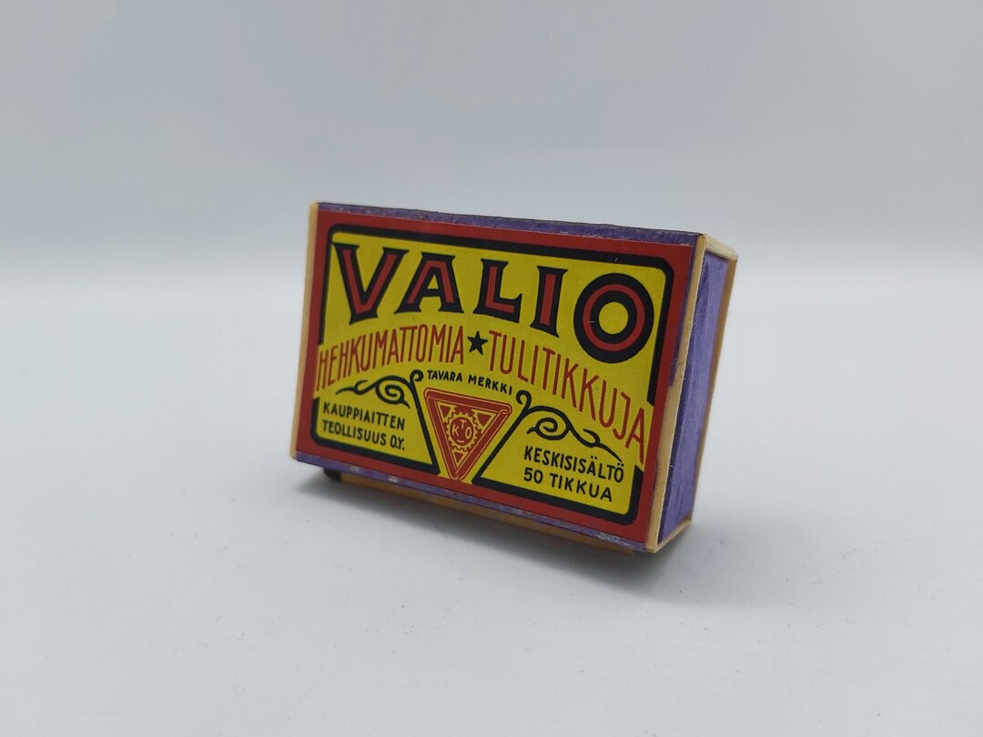 WW2 Finnish Matchbox Valio repro - Etsy