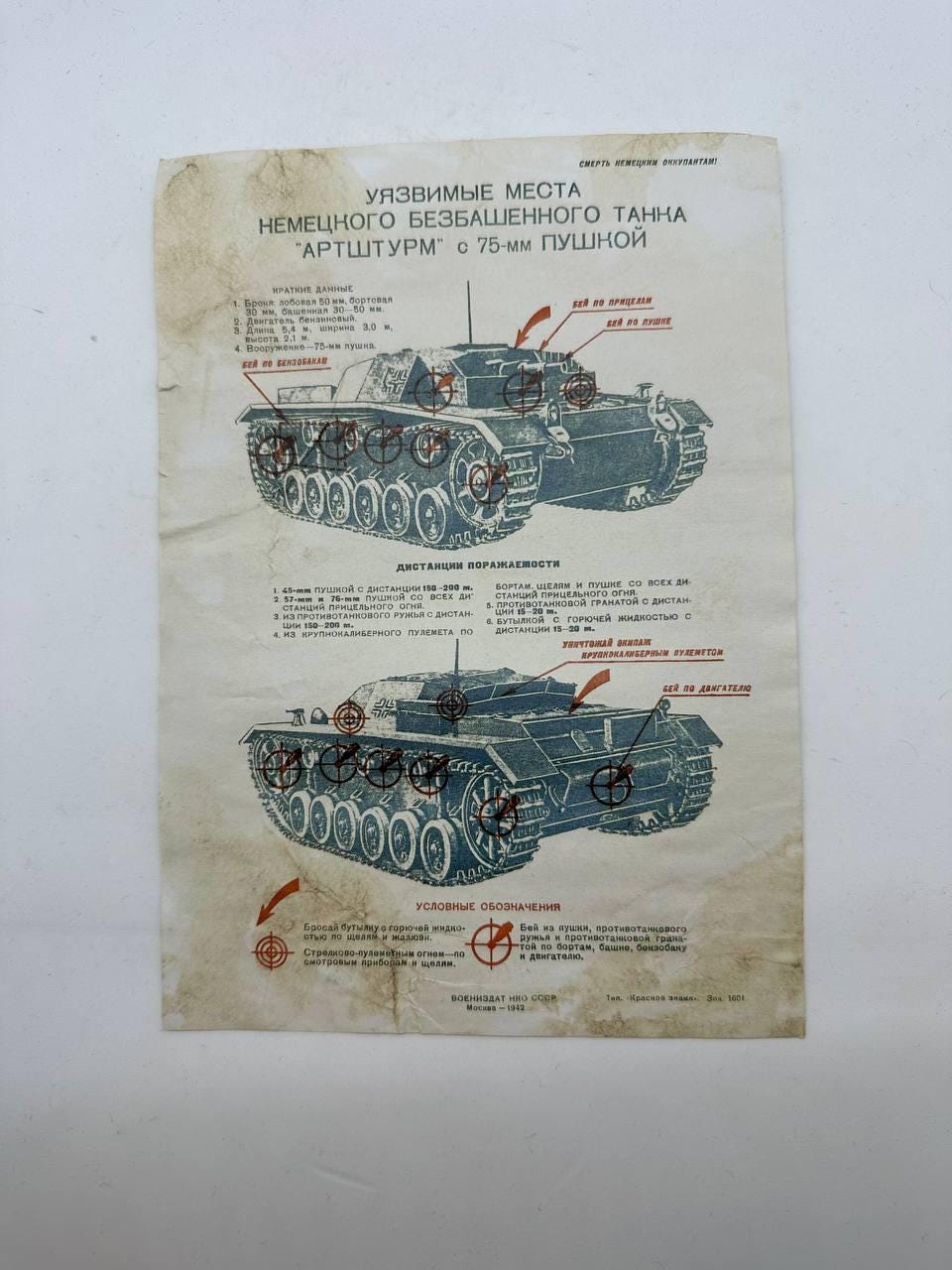 WW2 Soviet Educational Leaflets (copy) - Etsy