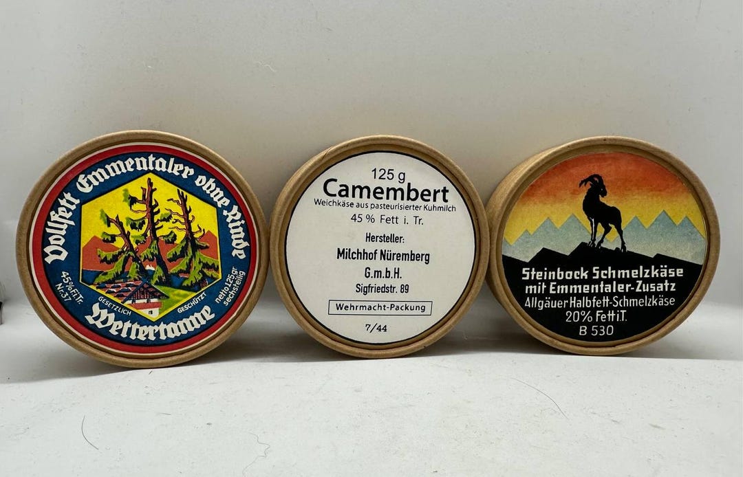 WW2 Box for Cheese for Fritz and Hans (repro) - Etsy UK