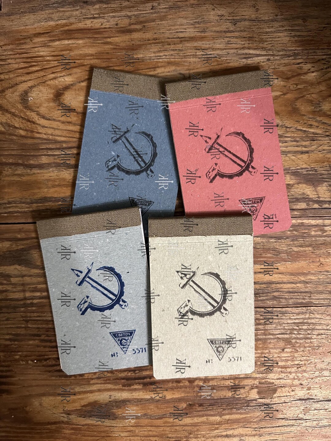 WW2 Soviet Notebooks A7 (copy) - Etsy