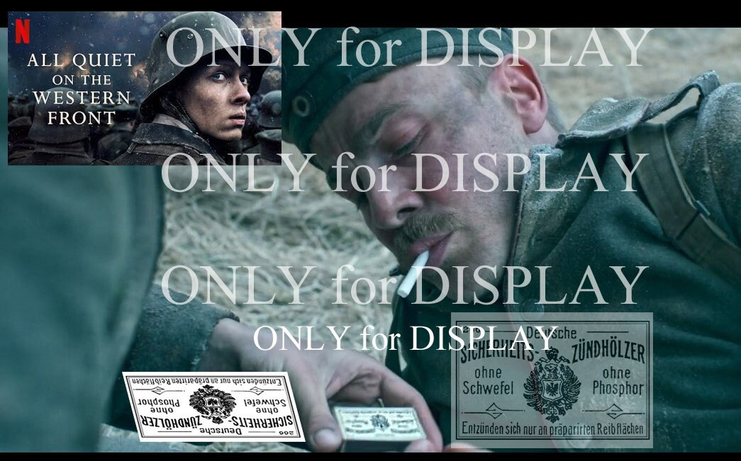 WW1 German Matchbox Imperial (repro) - Etsy