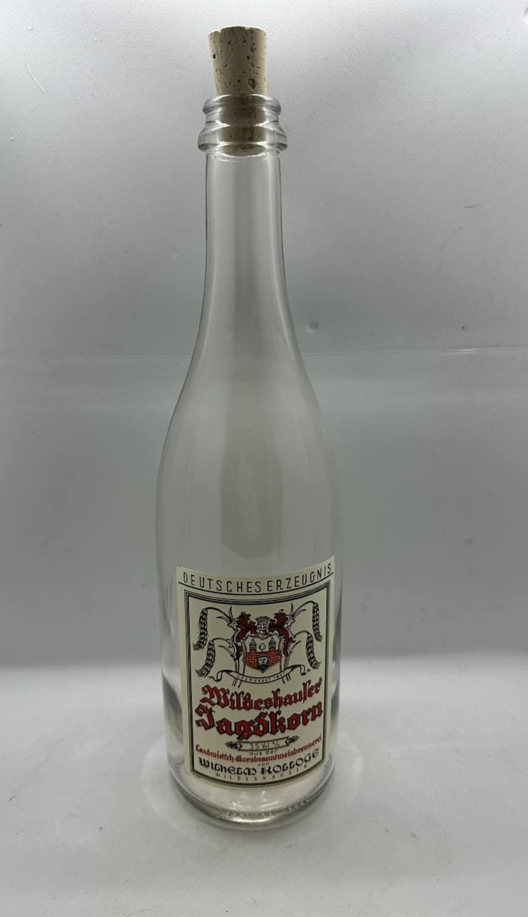 WW2 Bottle for Strong Alcohol for Fritz and Hans (repro) - Etsy