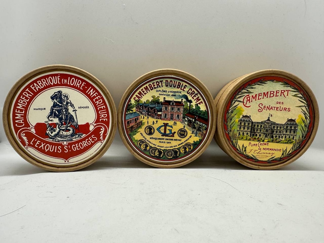 WW1 French Boxes for Cheese repro - Etsy