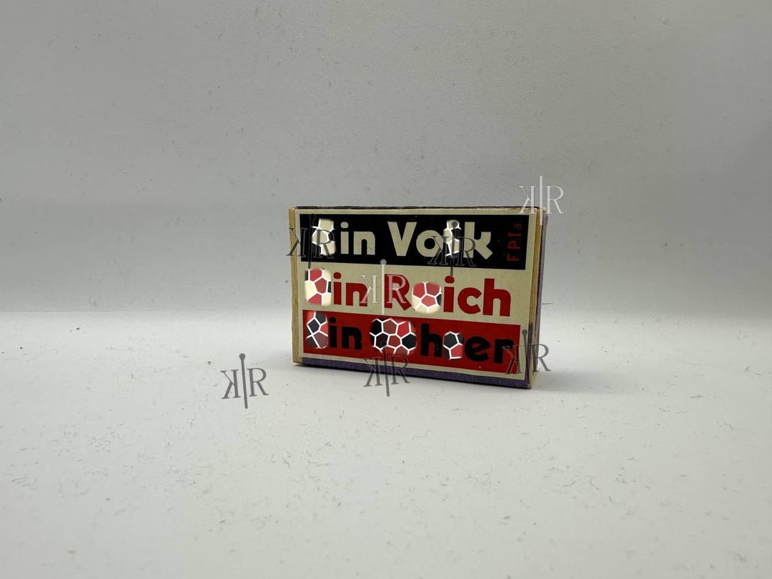 WW2 Matchbox With Famous Motto (repro) - Etsy