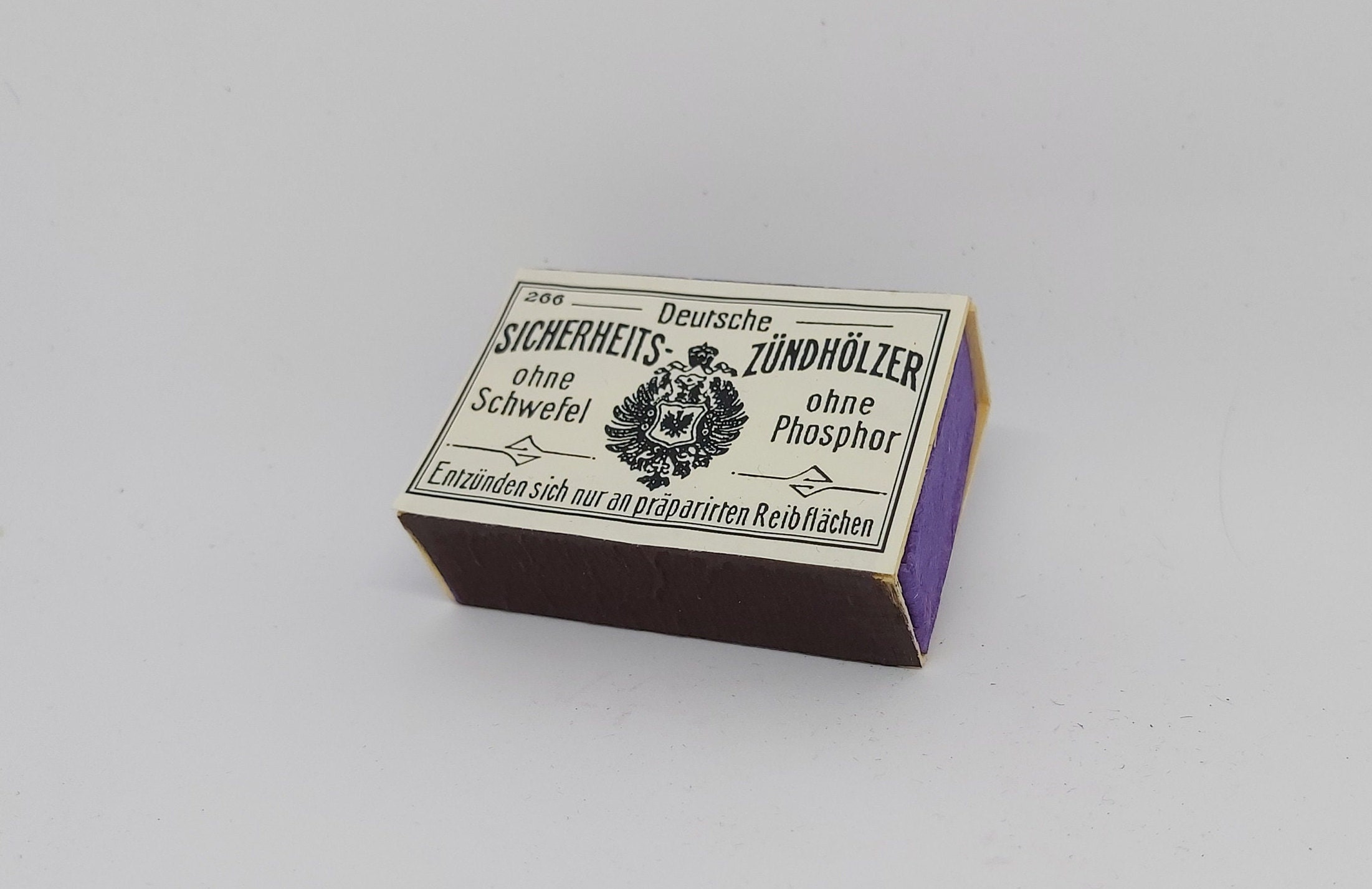 WW1 German Matchbox Imperial (repro) - Etsy