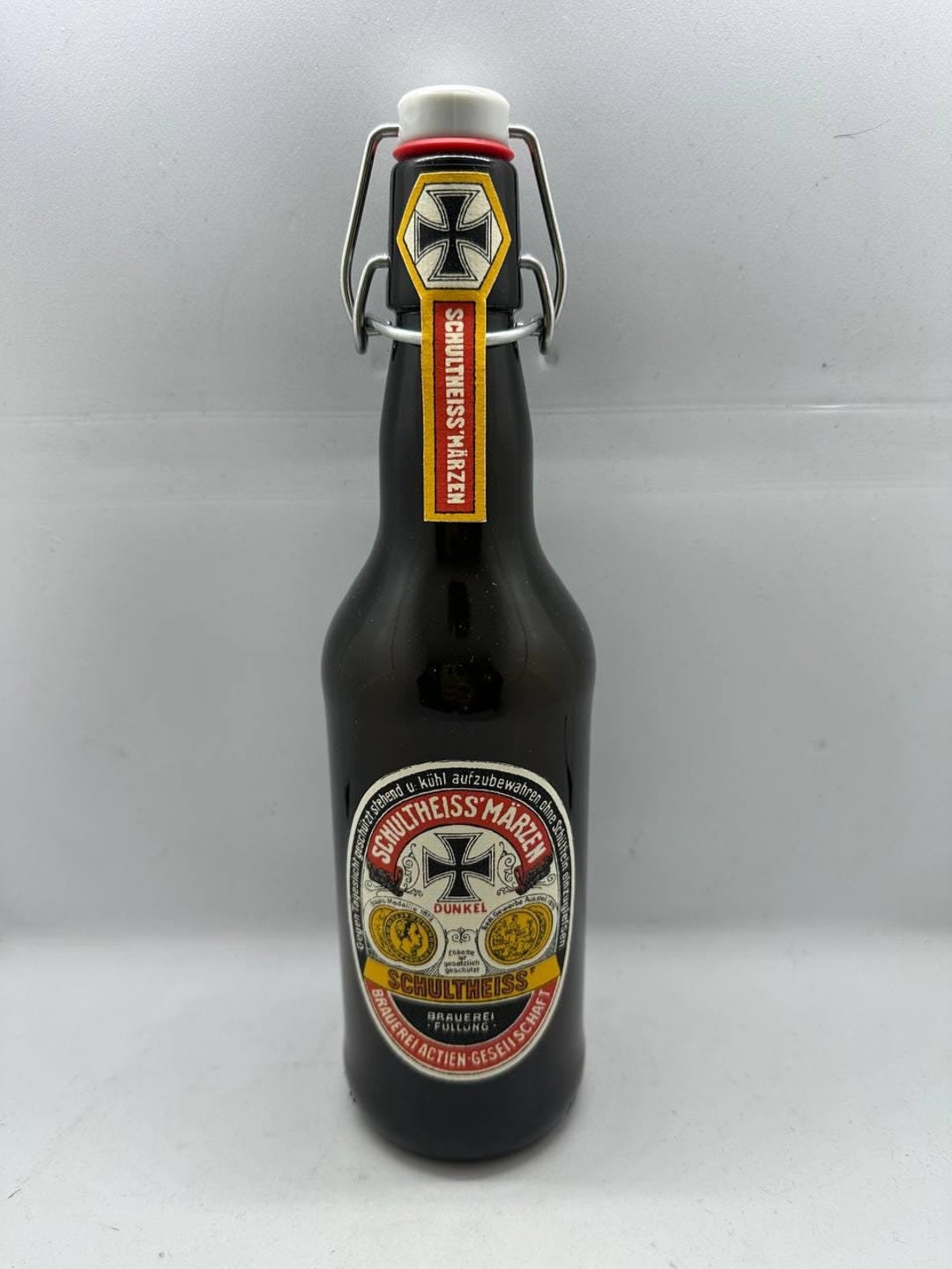 WW1 German Bottle for Beer (repro) - Etsy