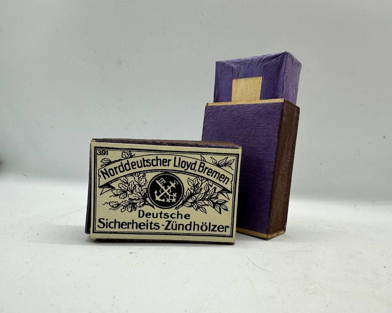 Pre WW1 German Matchboxes Castle (repro) - Etsy