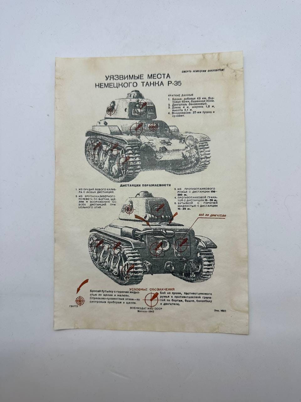 WW2 Soviet Educational Leaflets (copy) - Etsy
