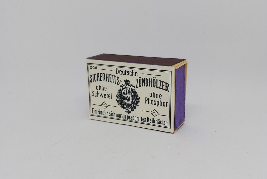 WW1 German Matchbox Imperial (repro) - Etsy