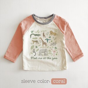 Meet Me at the Zoo Toddler Sweatshirt - Wild Animals Birthday Zoo ...