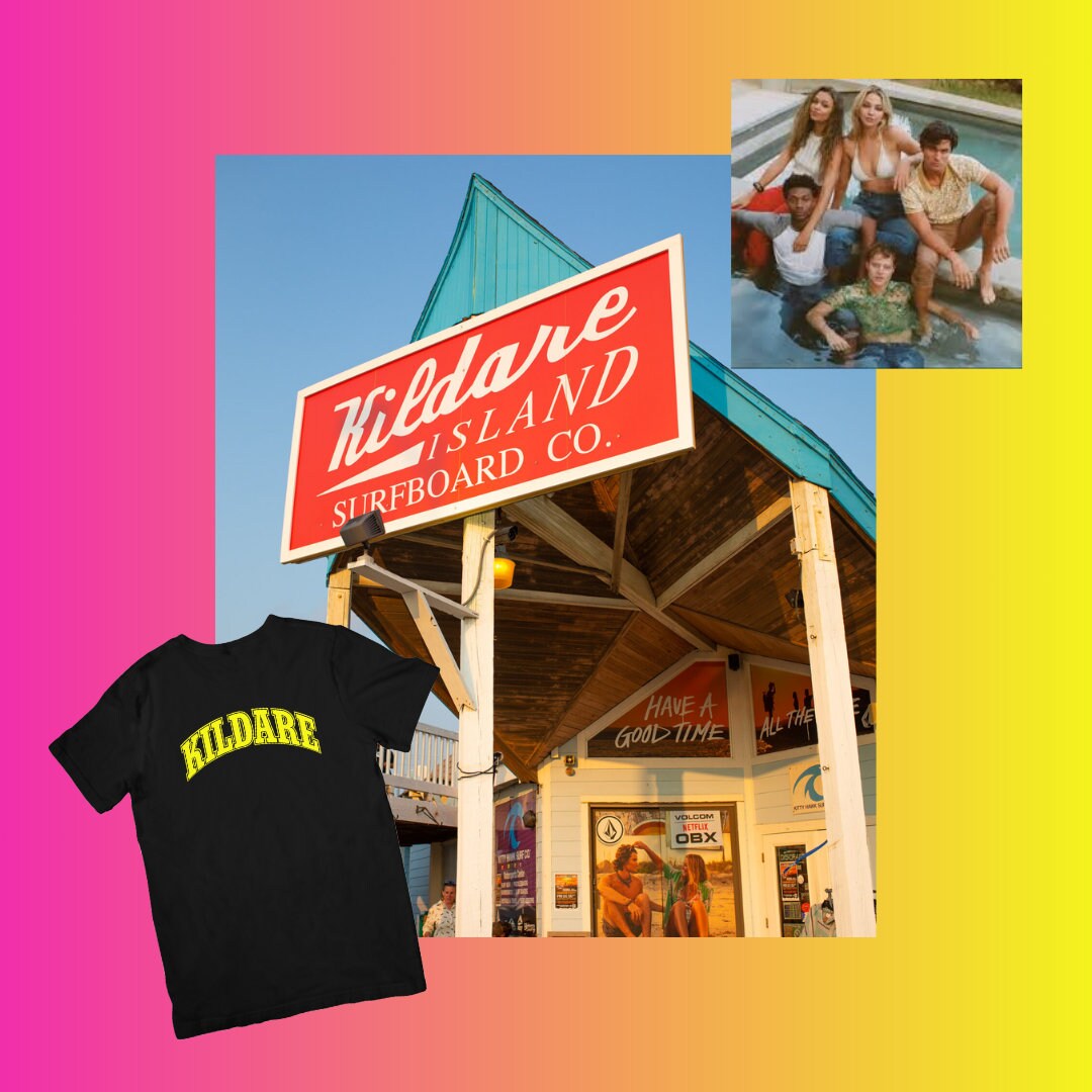 Obx Shirt From Outer Banks Show Merch of Outer Banks Chase Stokes ...