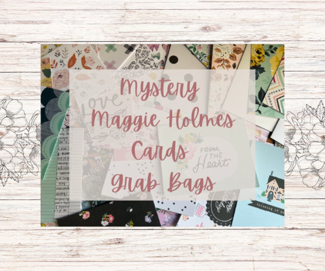 Mystery Maggie Holmes Greetings Card Grab Bag, Maggie Holmes Cards ...