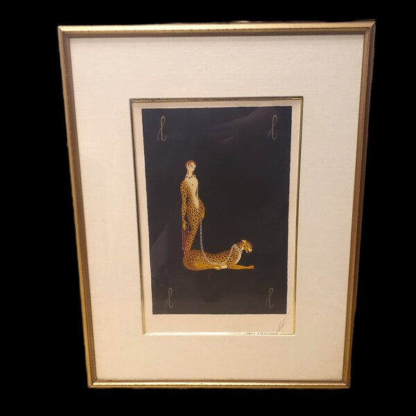 Erte Alphabet - Etsy