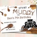 Any Age Birthday Invitation | Editable First Birthday Invite | UTV ...
