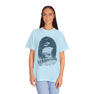 Sea Shanty Shirt, the Wellerman Meme, Drunken Sailor, Nautical T-shirt ...