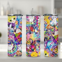 Lisa Frank 16 Oz Cup - Etsy